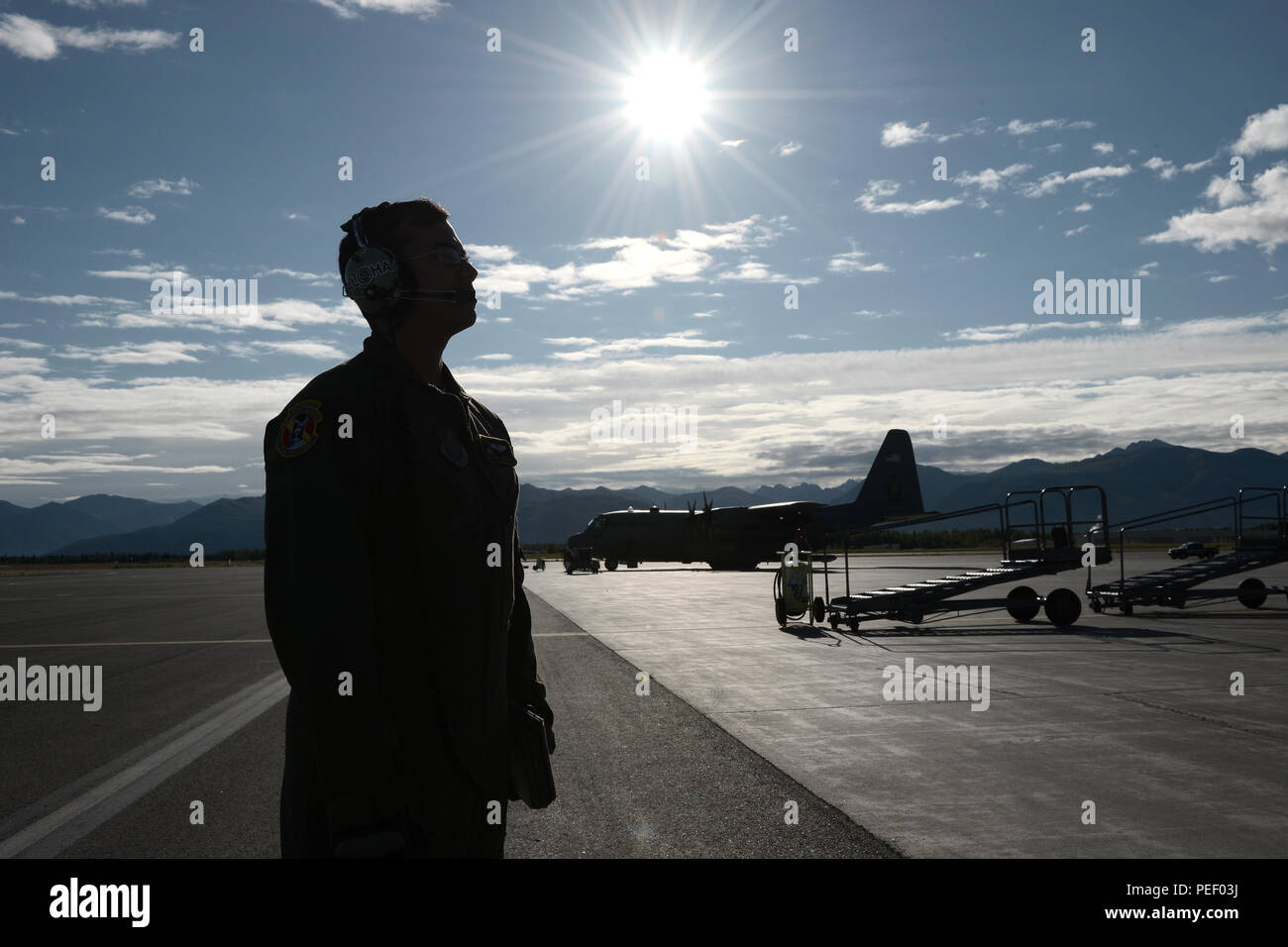 U.S. Air Force Senior Airman Jeremy Jutba-Hake, 36th Airlift Squadron ...