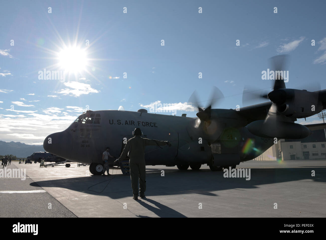 U.S. Air Force Senior Airman Jeremy Jutbe-Hake, 36th Airlift Squadron ...