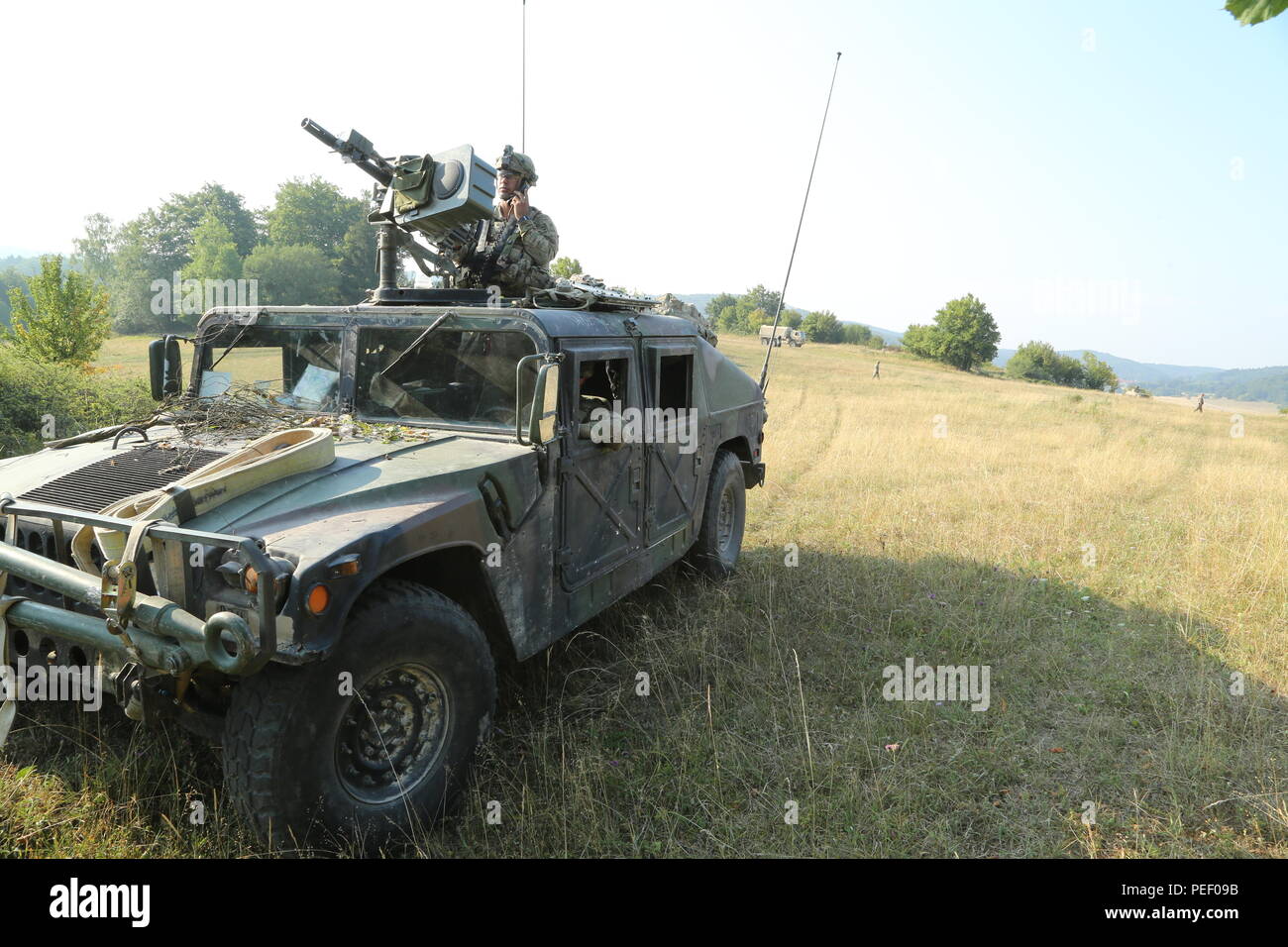 U.S. Soldiers of 1st Squadron, 91st Cavalry Regiment, 173rd Airborne ...