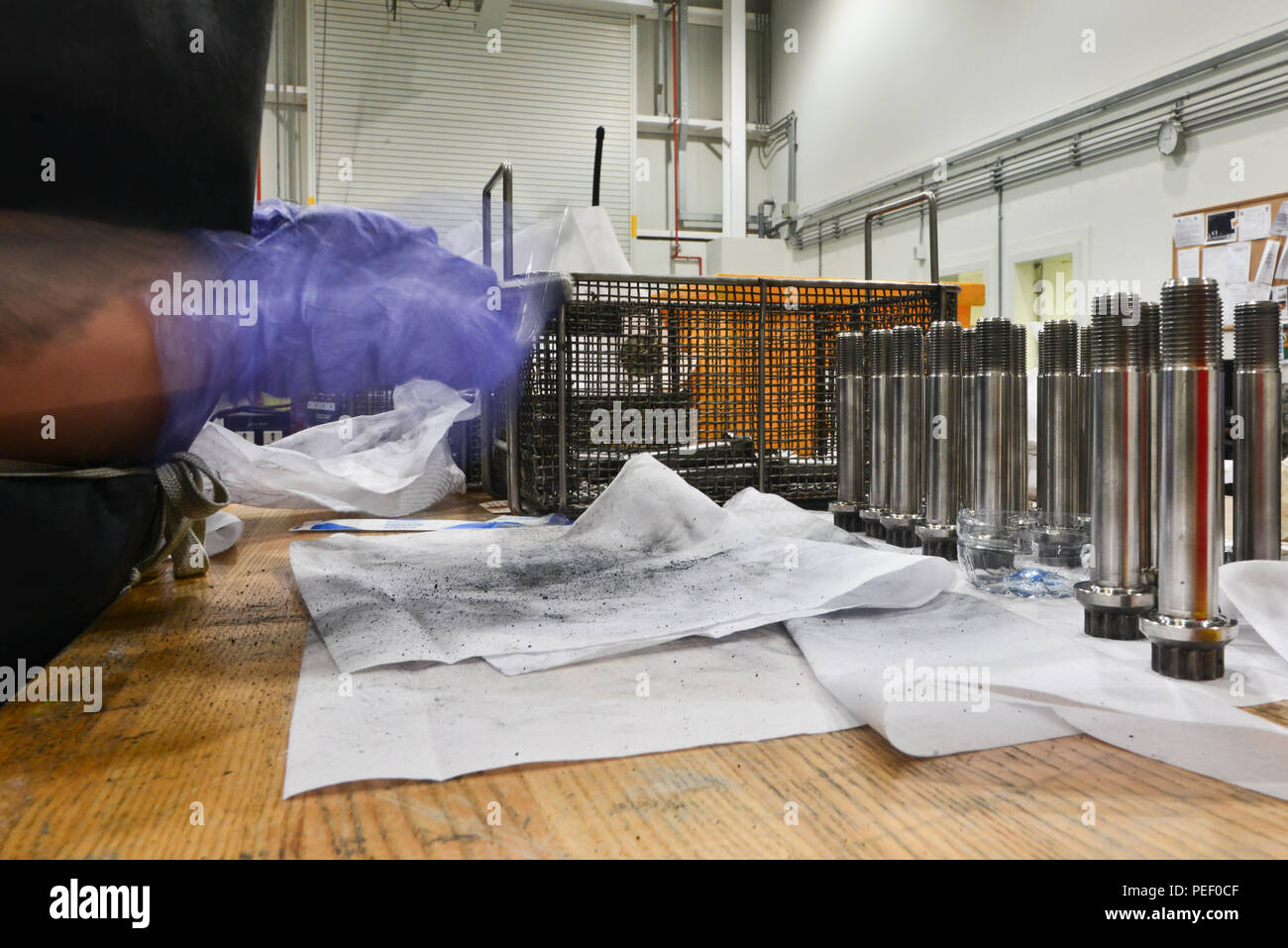 Airman 1st Class Amber Burns, 379th Expeditionary Maintenance Squadron ...