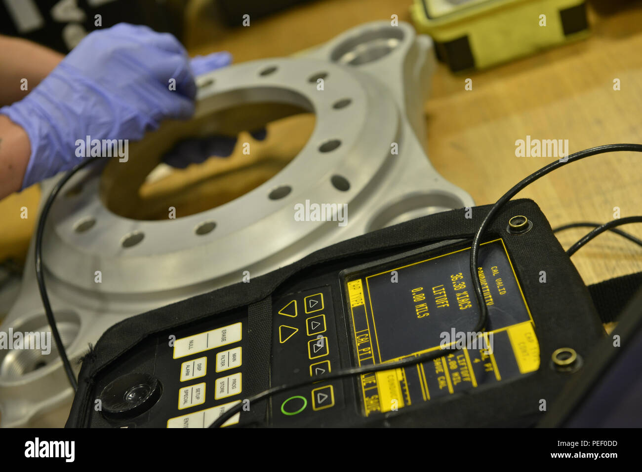 Airman 1st Class Amber Burns, 379th Expeditionary Maintenance Squadron ...