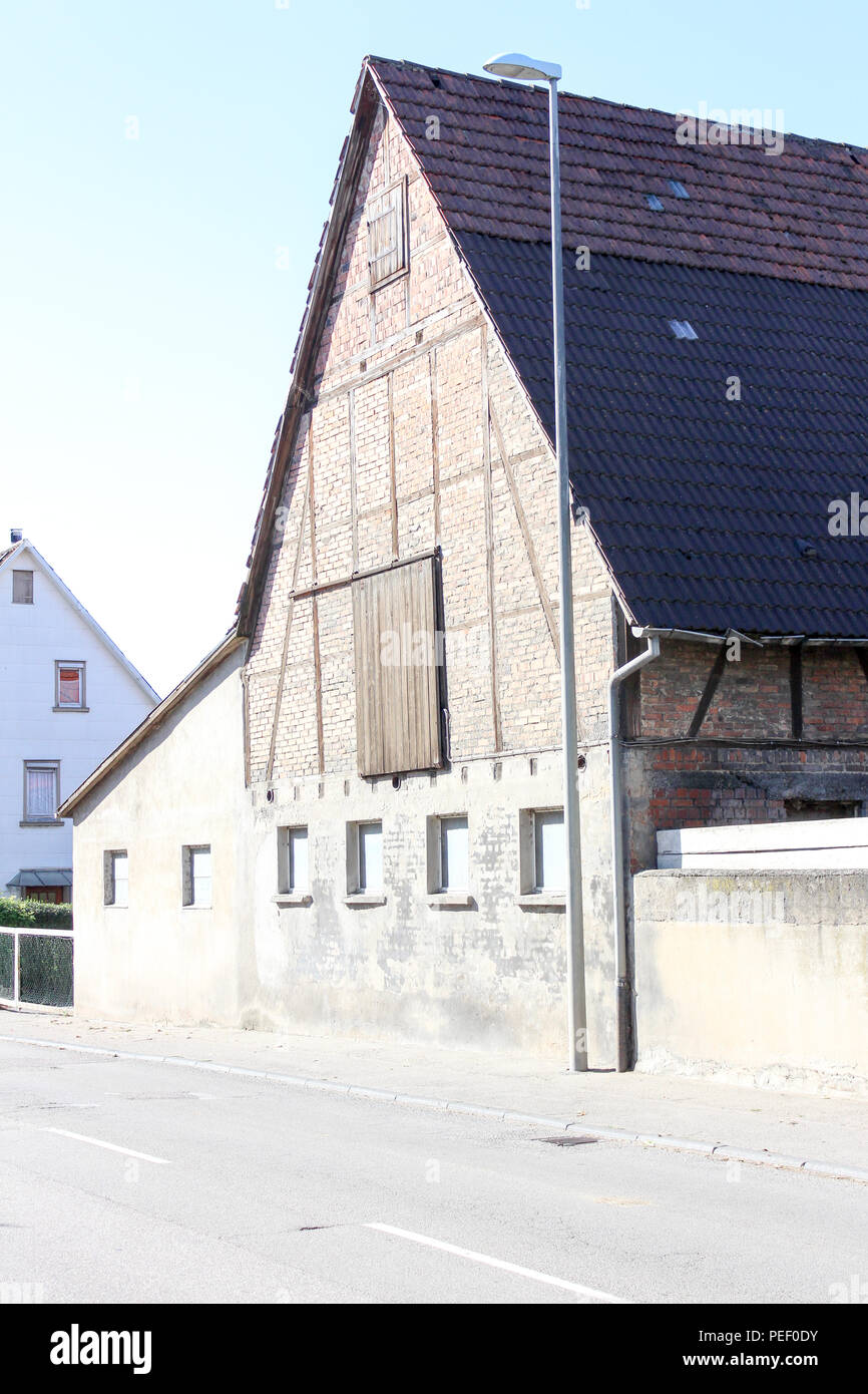 Houses and building style in Germany, Europe. Architecture designs in ...