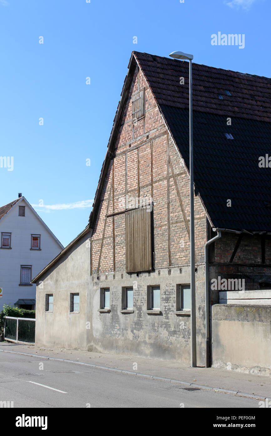 Houses and building style in Germany, Europe. Architecture designs in ...