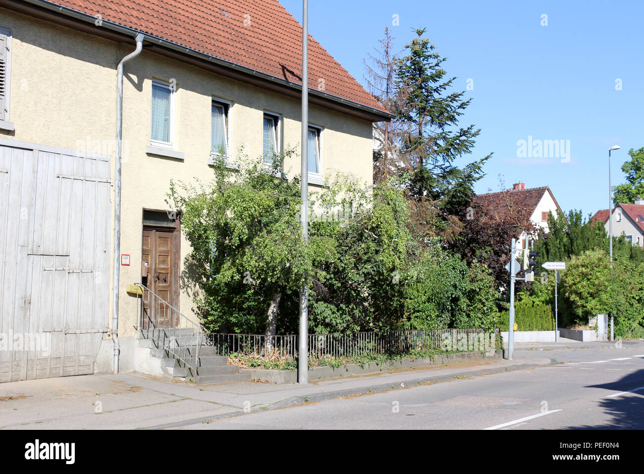 Houses and building style in Germany, Europe. Architecture designs in ...