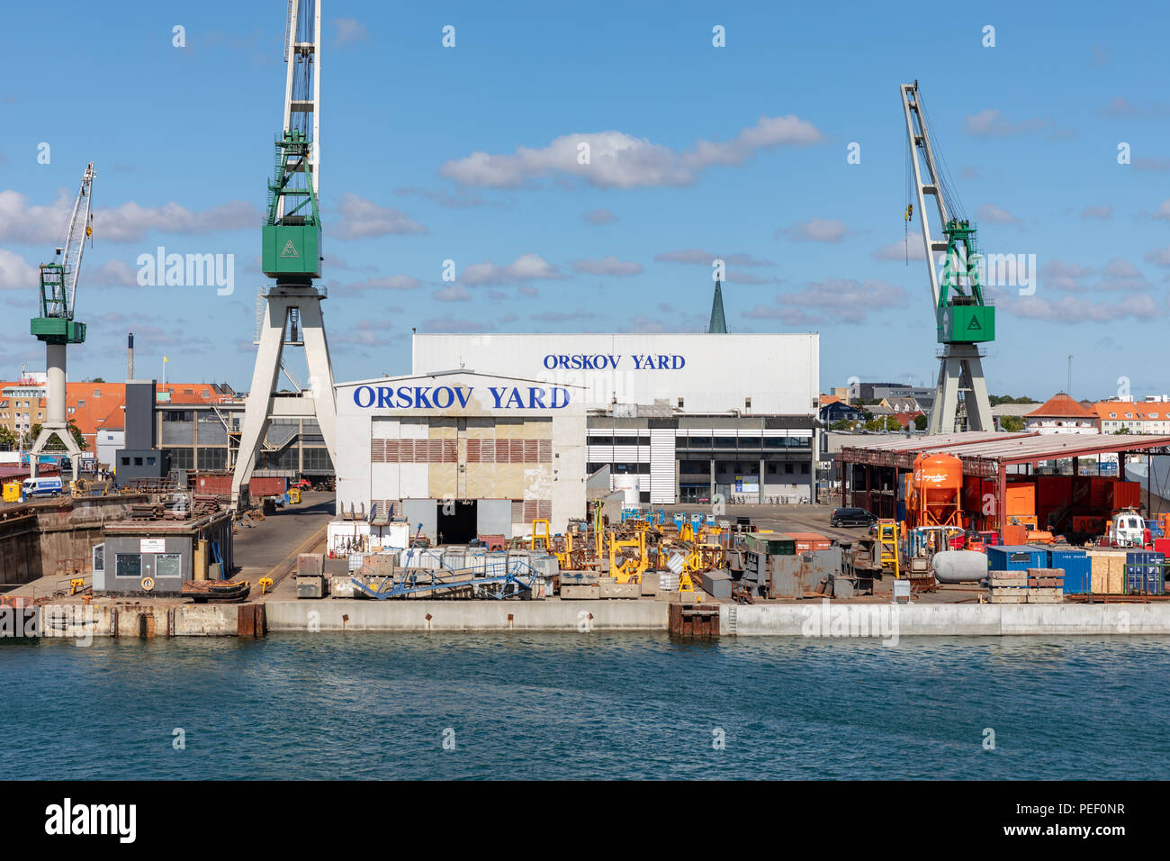 Orskov Yard, Frederikshavn, Denmark Stock Photo - Alamy