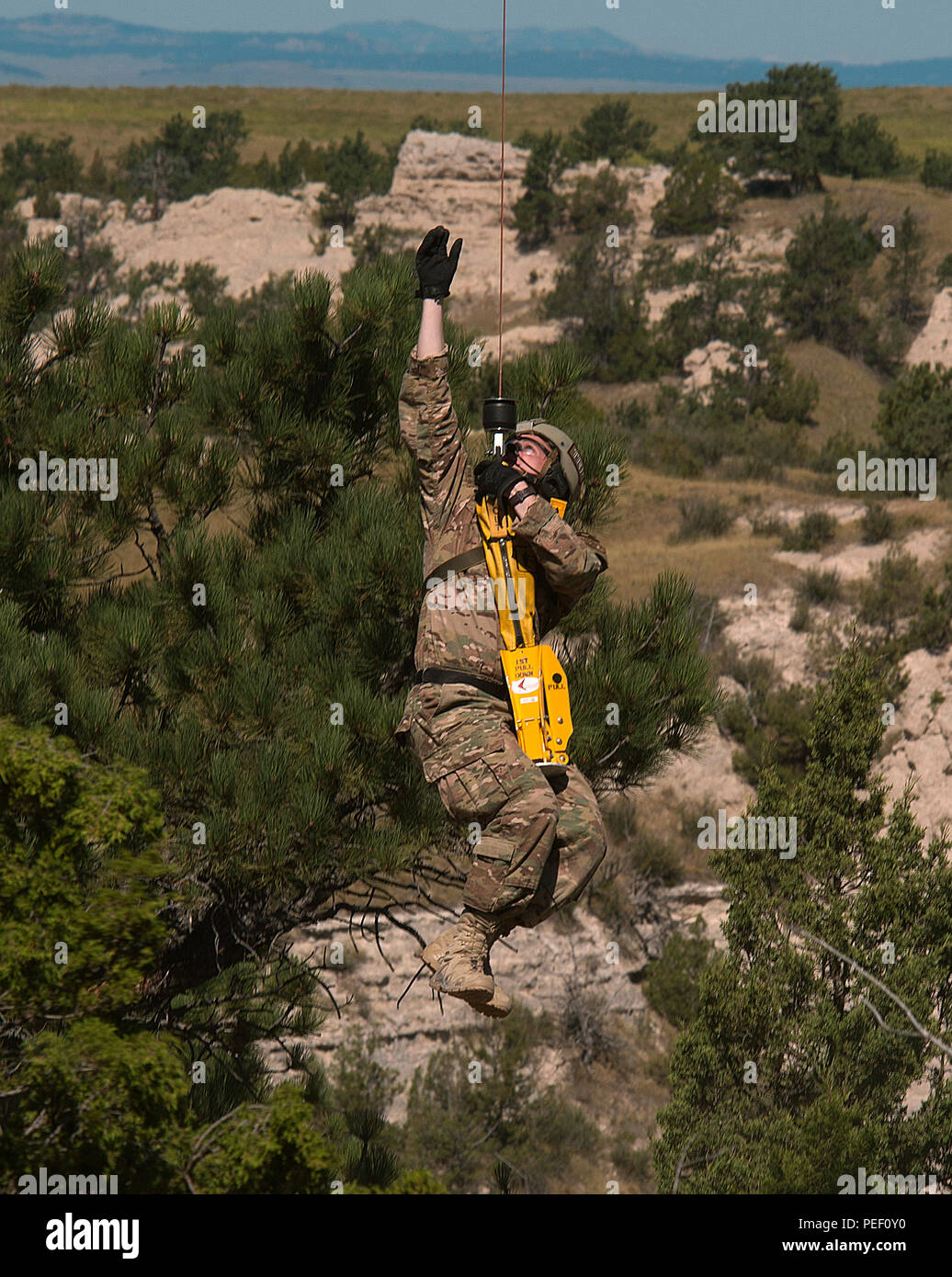 Malmstrom Air Force Base’s Staff Sgt. Kyle Hart, 741st Missile Security ...