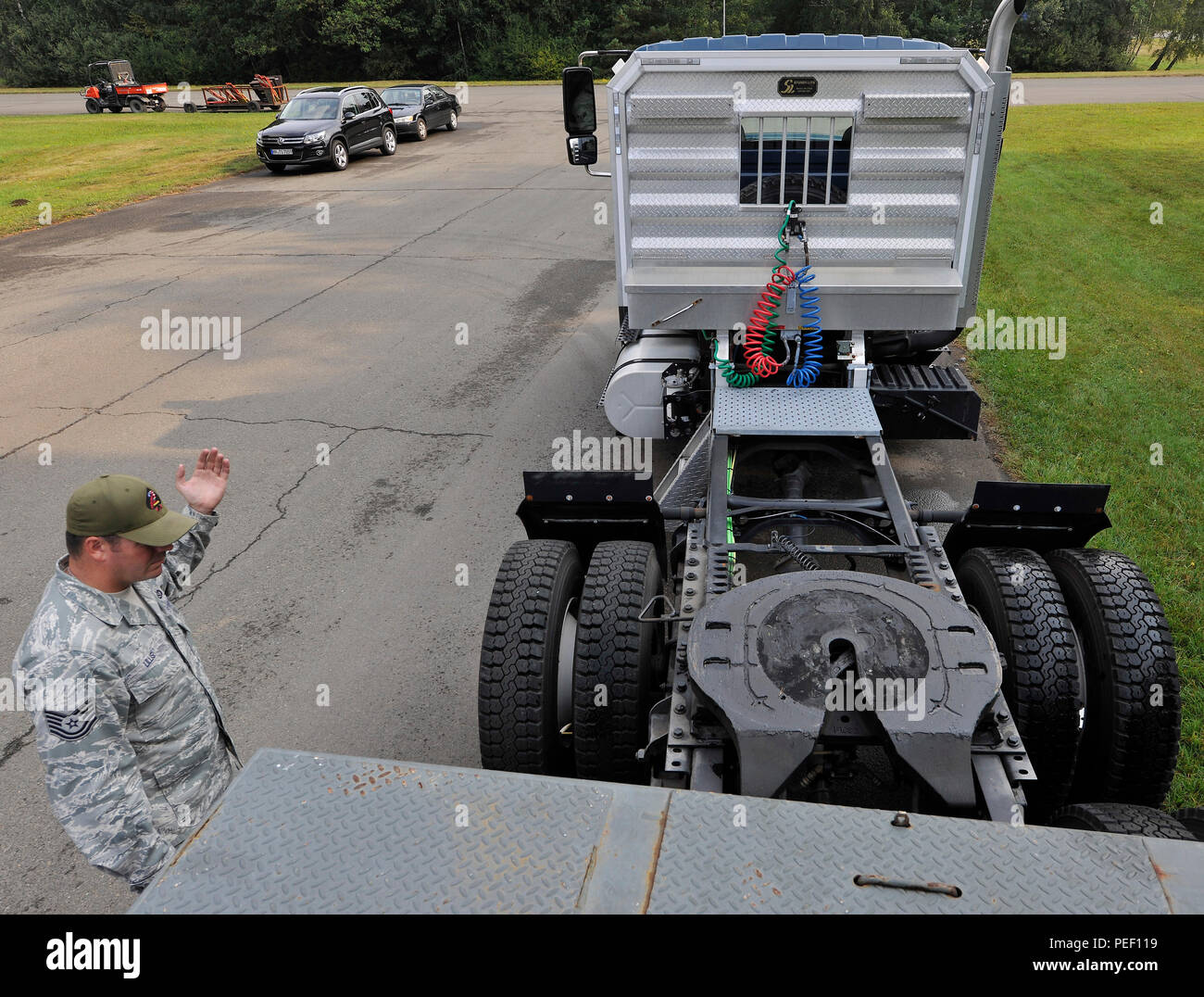 Tech. Sgt. John Lillis, 435th Construction and Training Squadron ...