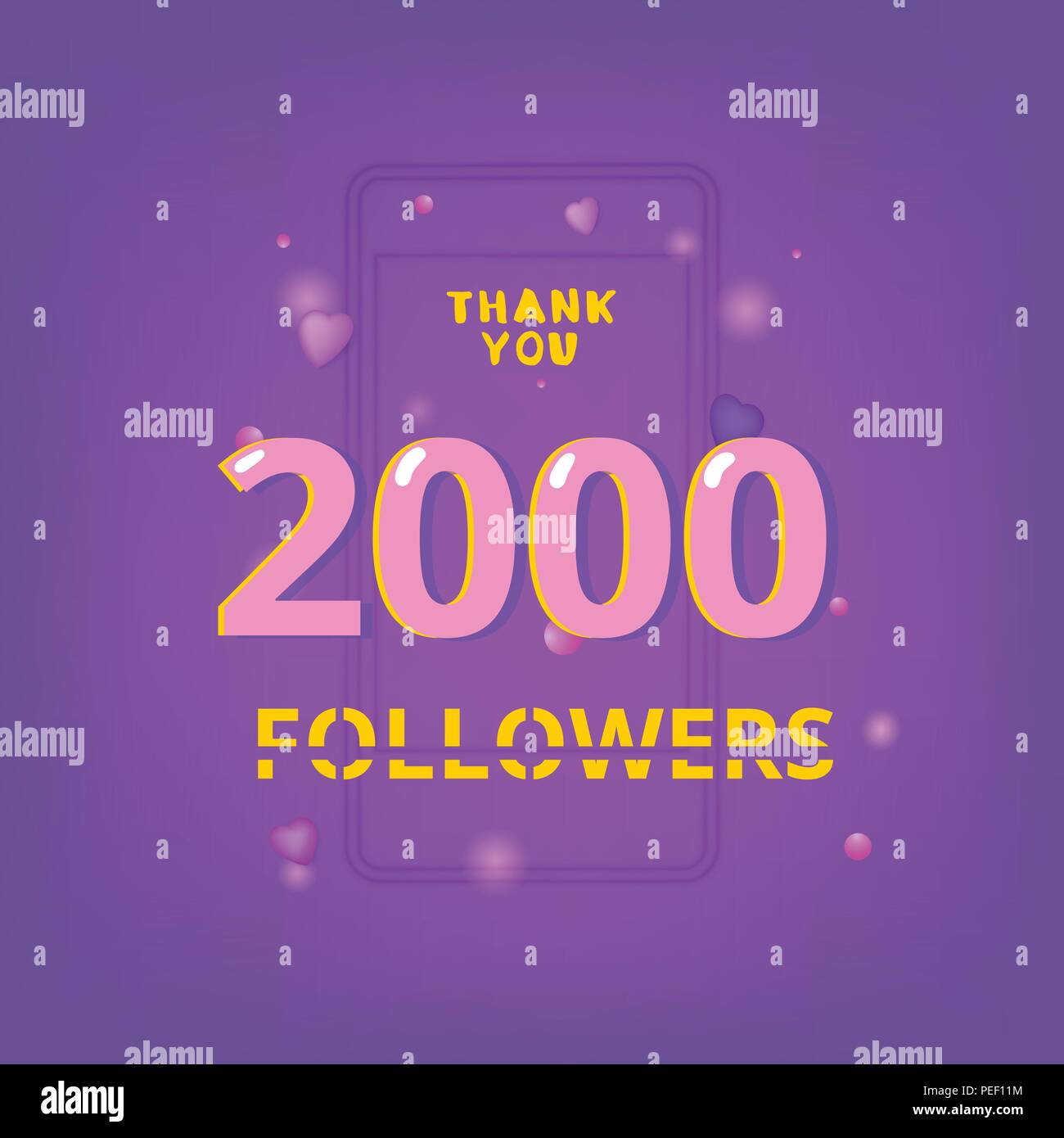 2000 followers hi-res stock photography and images - Alamy