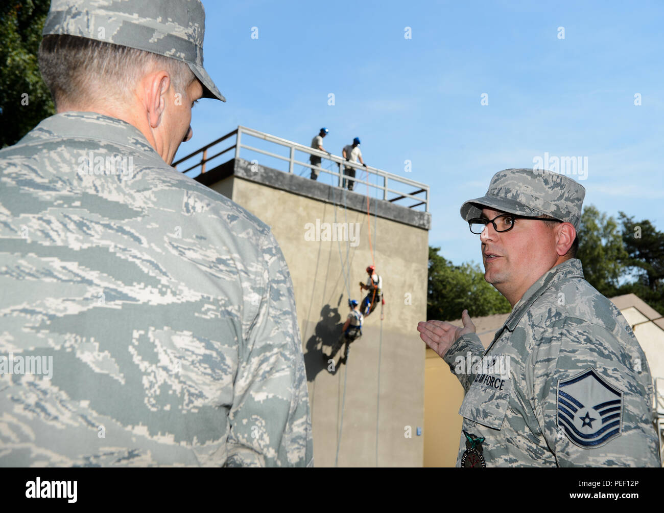Master Sgt. Max Wheeler, 435th Construction and Training Squadron ...