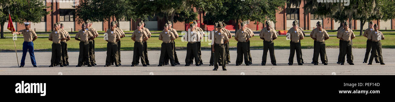 Platoon 3062, Mike Company, 3rd Recruit Training Battalion, graduated ...