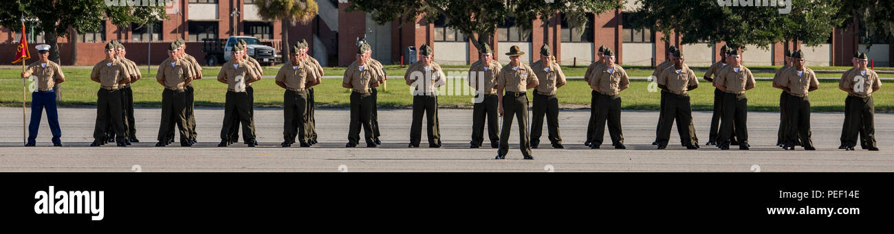 Platoon 3060, Mike Company, 3rd Recruit Training Battalion, graduated ...