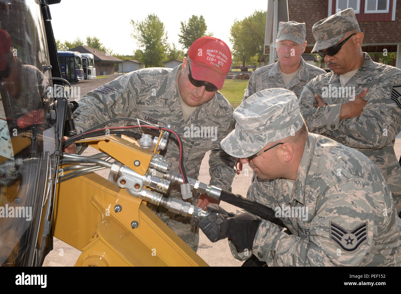 Visiting the front lines hi-res stock photography and images - Alamy