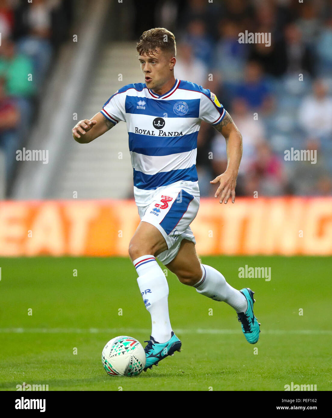 Queen's Park Rangers' Jake Bidwell during the Carabao Cup, First Round ...