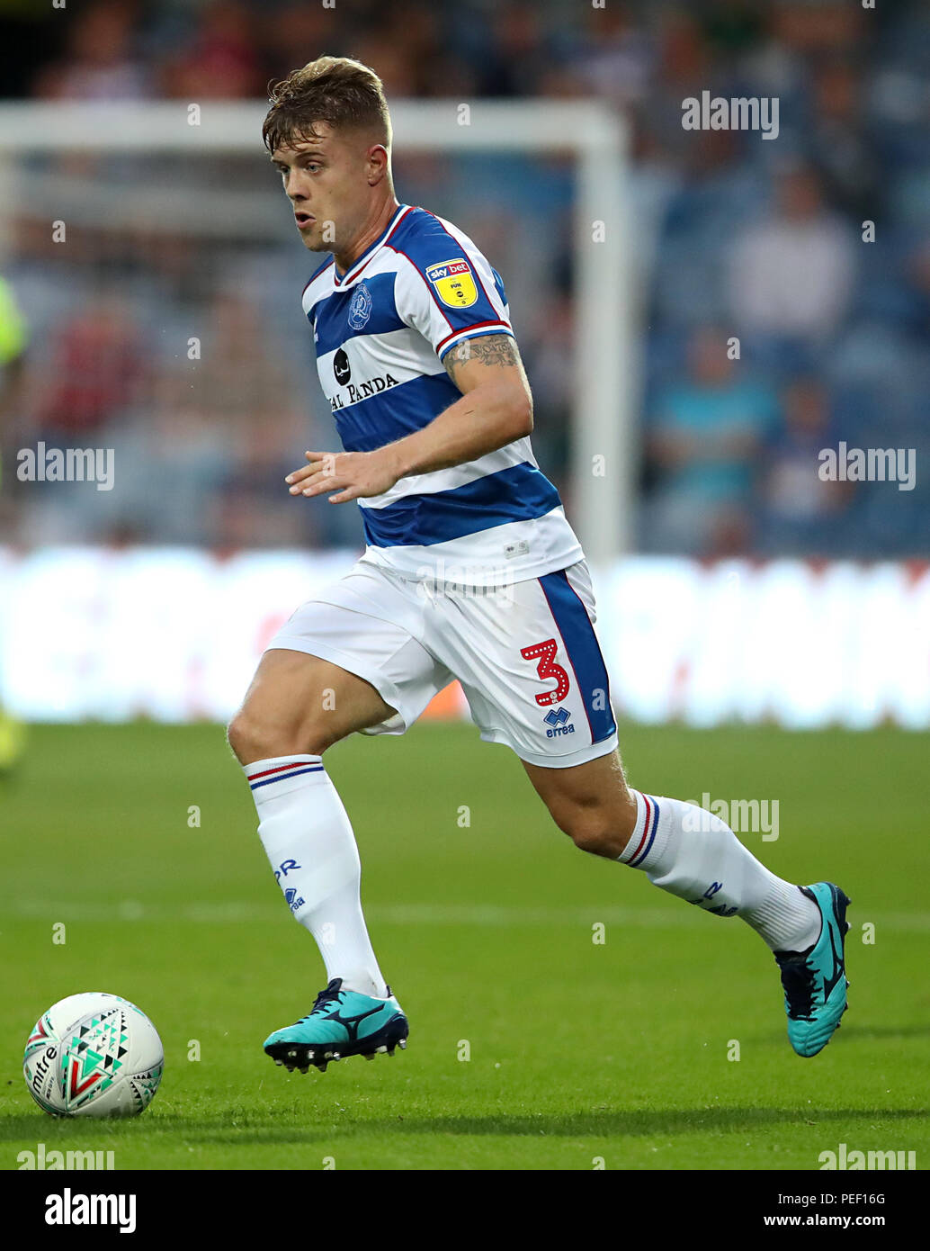 Queen's Park Rangers' Jake Bidwell during the Carabao Cup, First Round ...