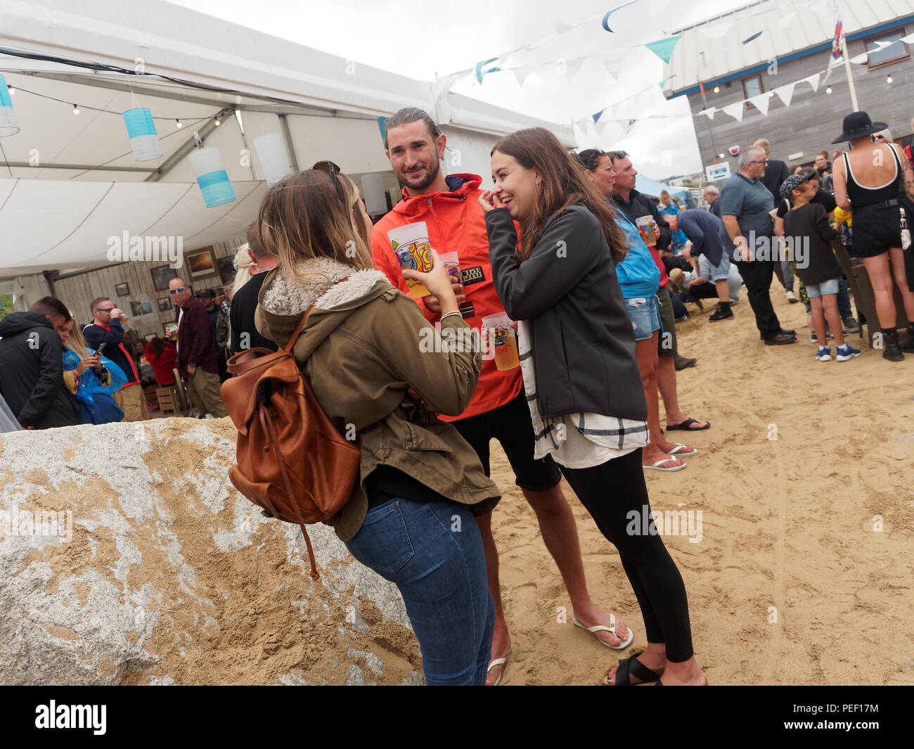 Big huge tent family hi-res stock photography and images - Alamy