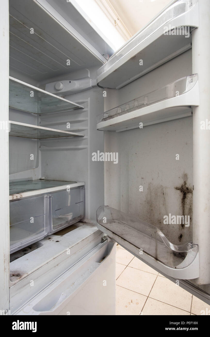 Abandoned Fridge High Resolution Stock Photography and Images - Alamy