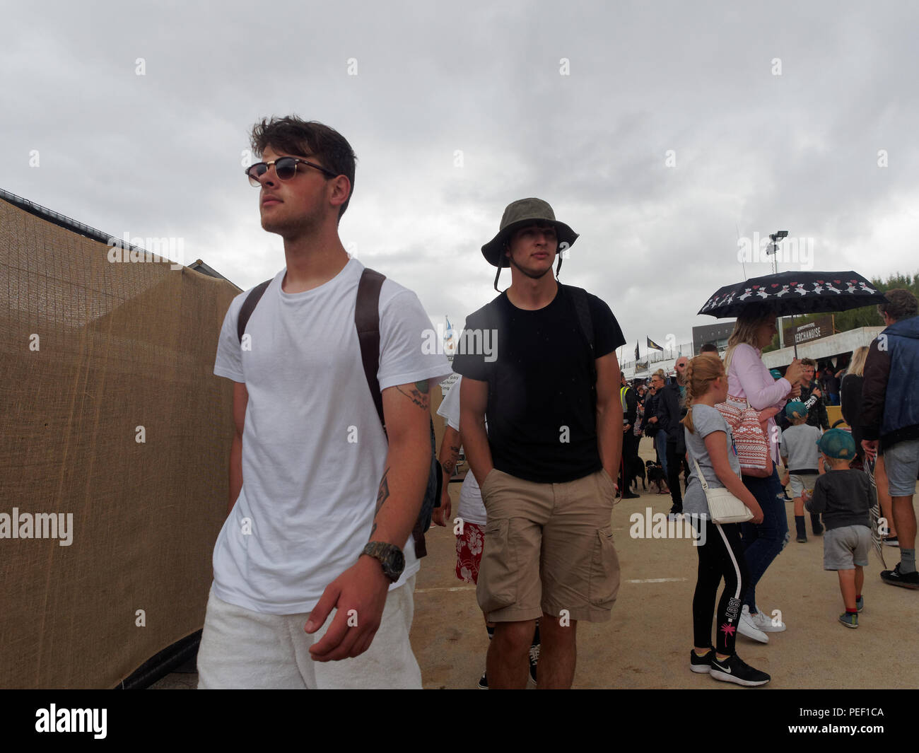 Boardmasters Roxy Open Surfing Contest, Juliette Lacome French surfer ...