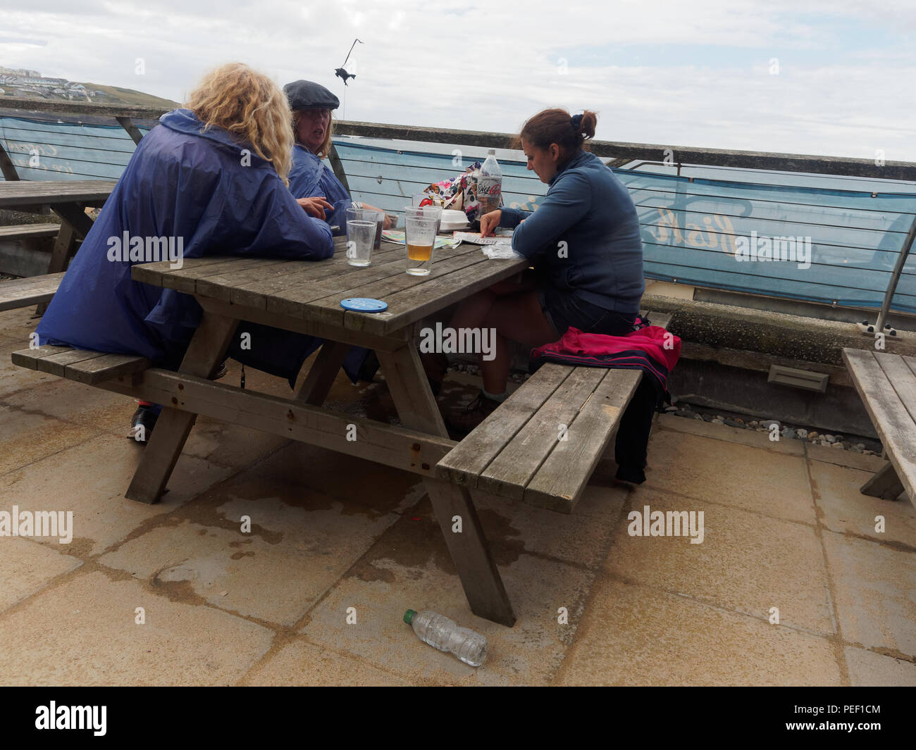 Boardmasters Roxy Open Surfing Contest, Juliette Lacome French surfer ...