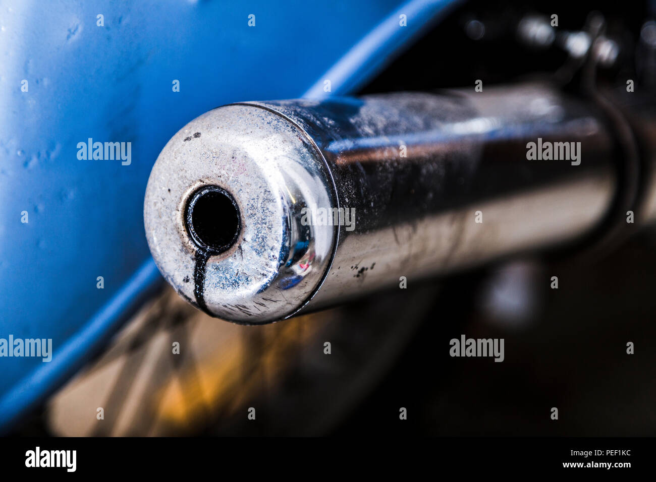 Exhaust Fumes On Motorcycle at Hunter Plume blog