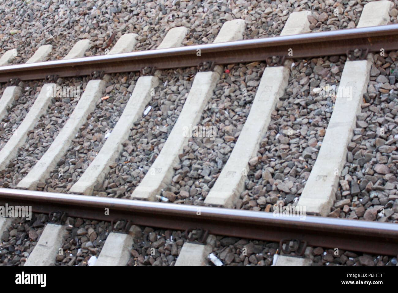 Railway track and station single and multiple tracks Railroad Waiting ...