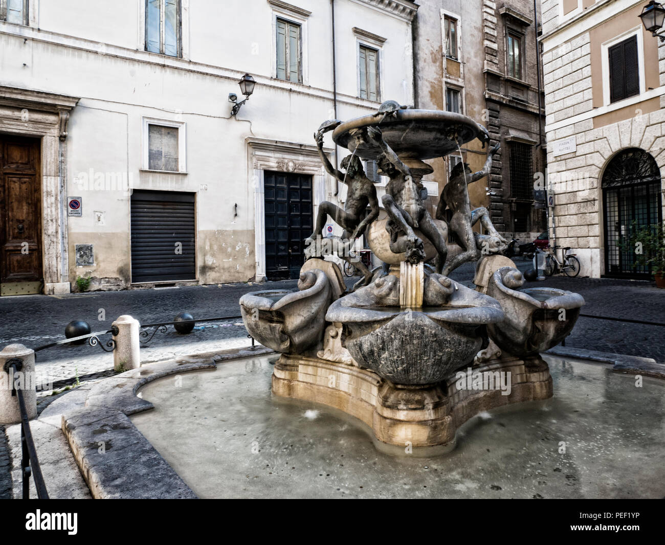 The Turtle Fountain is a fountain of the late Italian Renaissance ...