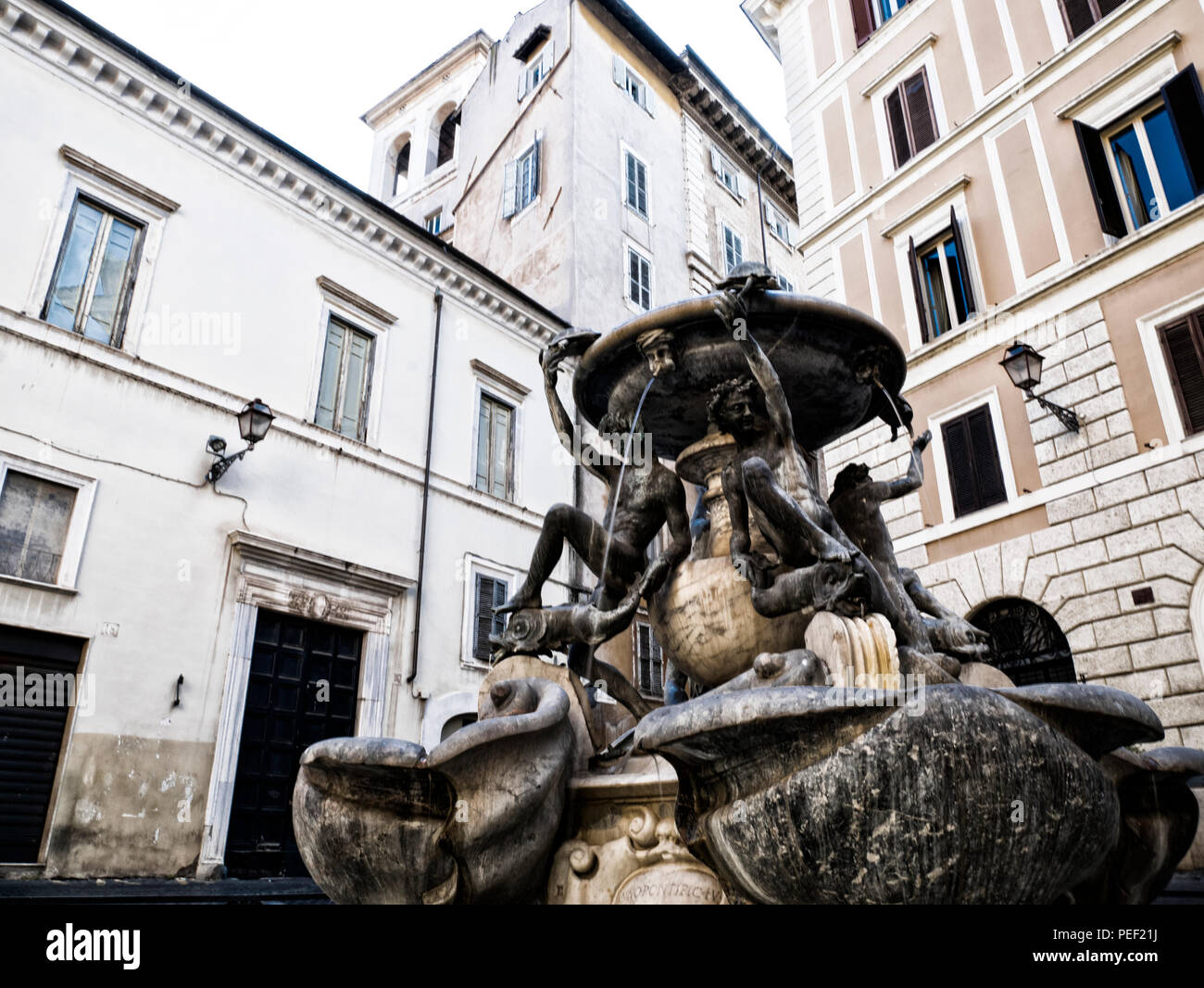 The Turtle Fountain is a fountain of the late Italian Renaissance ...