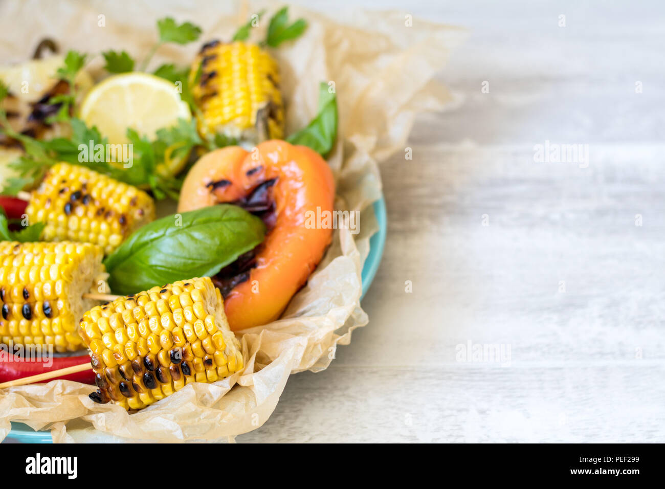 American corn salt and pepper hi-res stock photography and images - Alamy