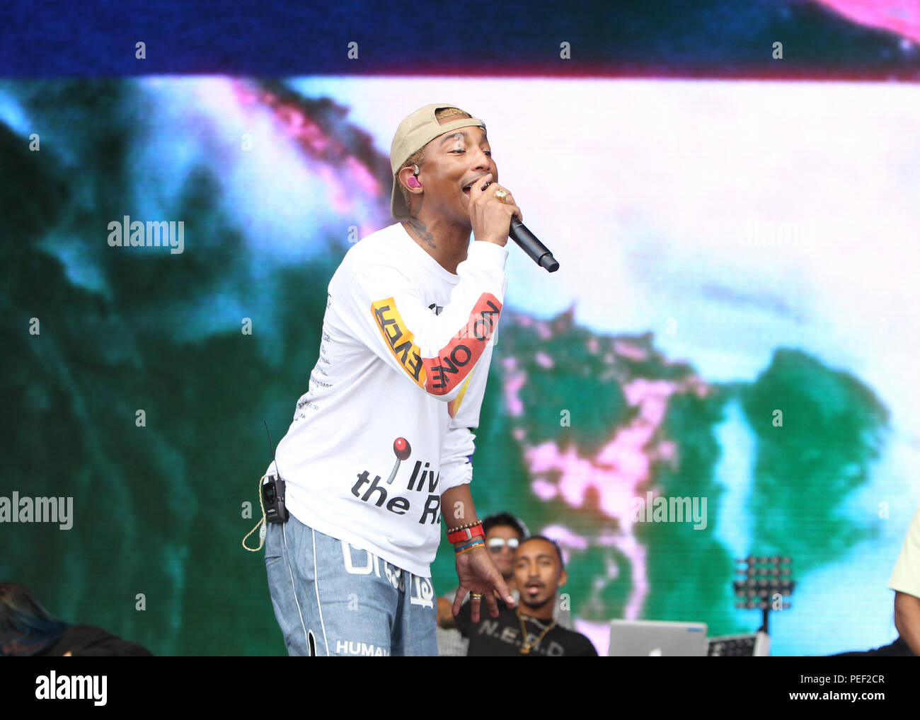 Lovebox Music Festival 2018 - Day 2 - Performances Featuring: n.e.r.d ...