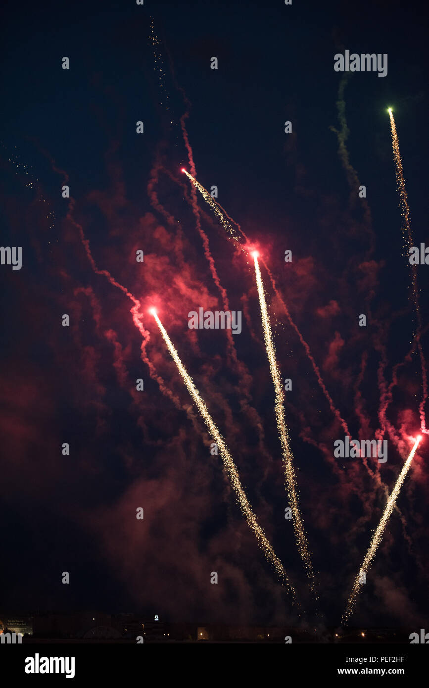 Multicolor fireworks hi-res stock photography and images - Alamy