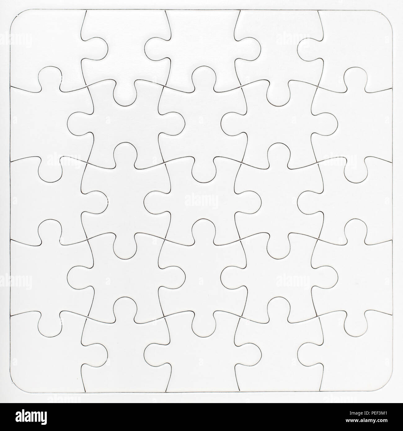White puzzle background Stock Photo - Alamy