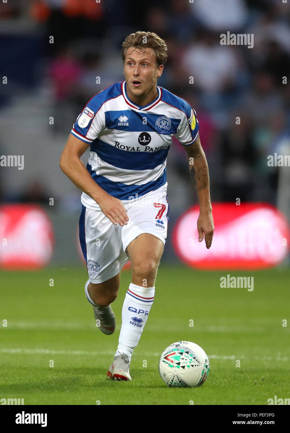 Queens Park Ranger's Luke Freeman during the Carabao Cup, First Round ...