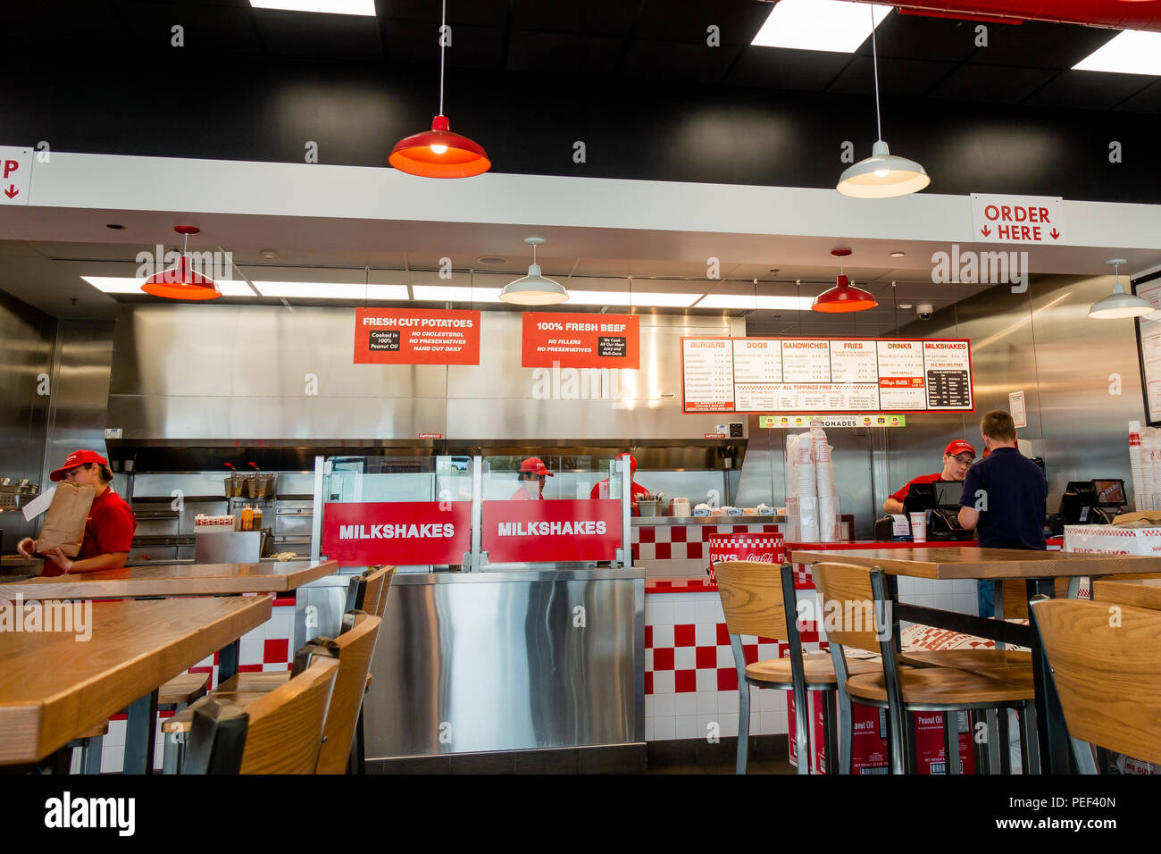 Five guys hi-res stock photography and images - Alamy
