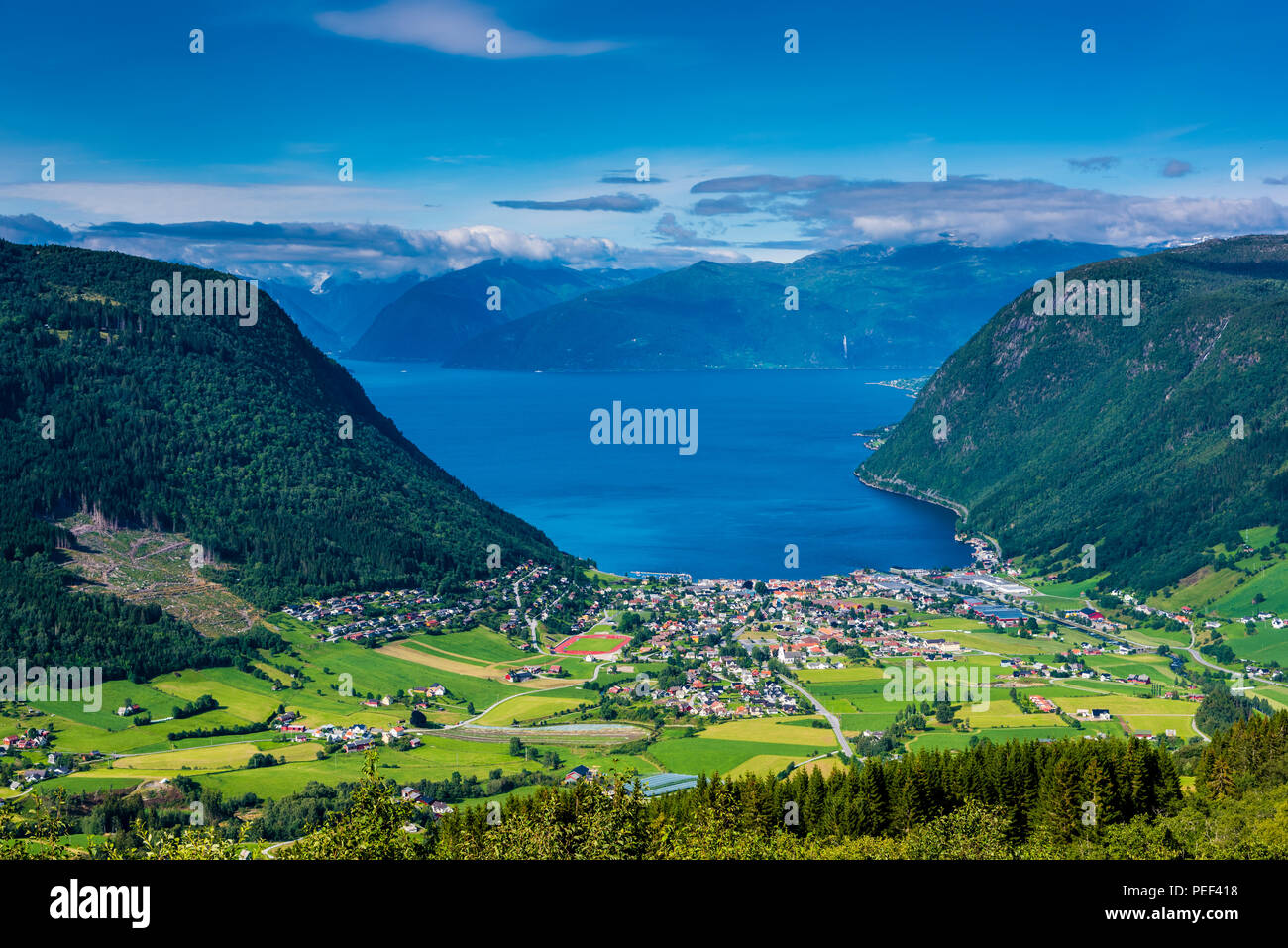 Sognefjorden hi-res stock photography and images - Alamy