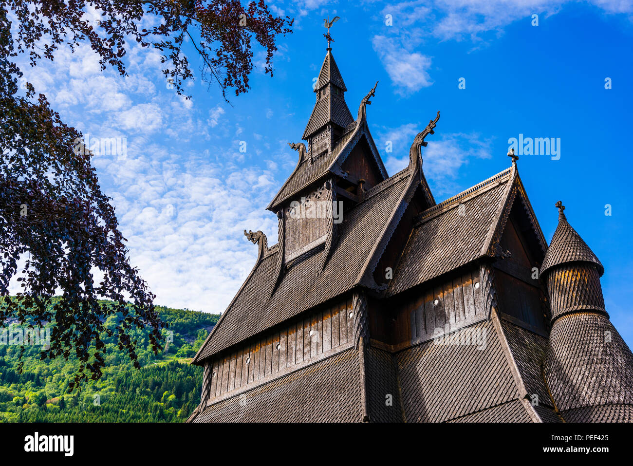 Stave built church hi-res stock photography and images - Alamy