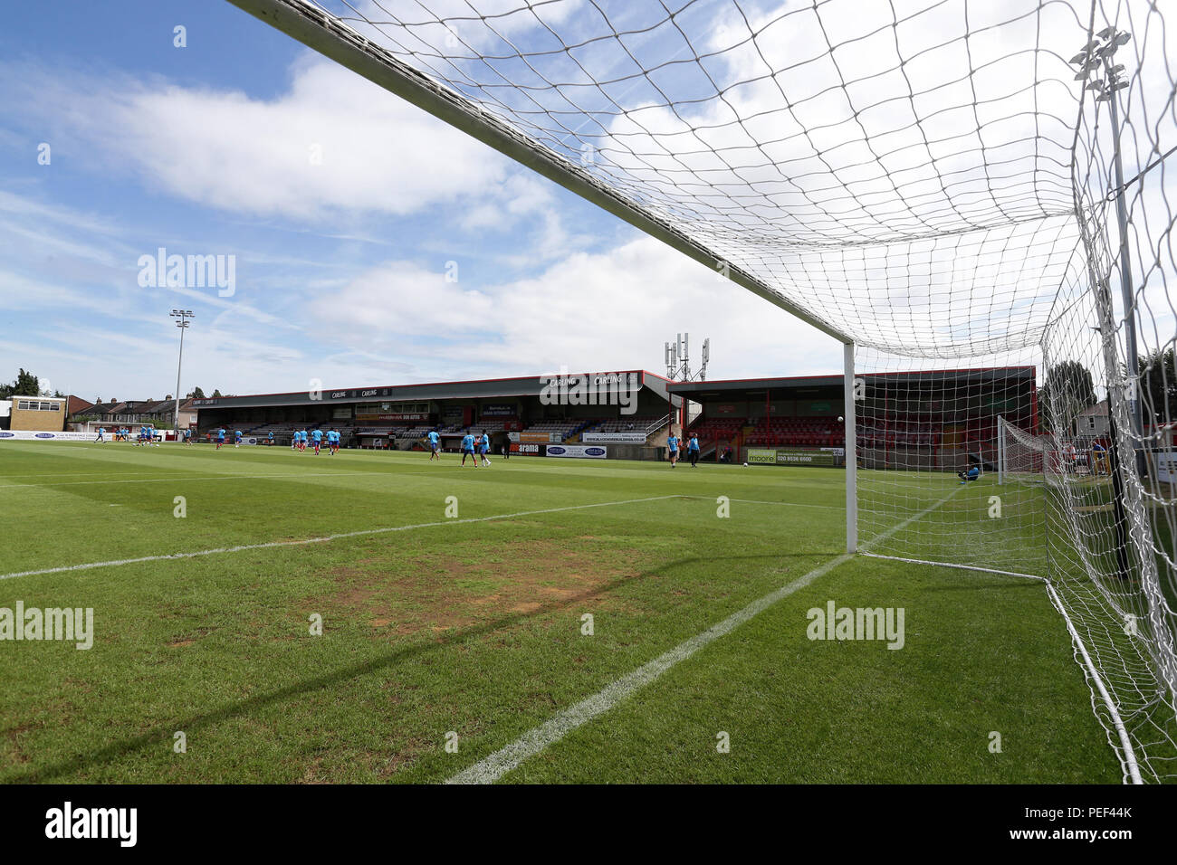 At chigwell construction stadium hi-res stock photography and images ...