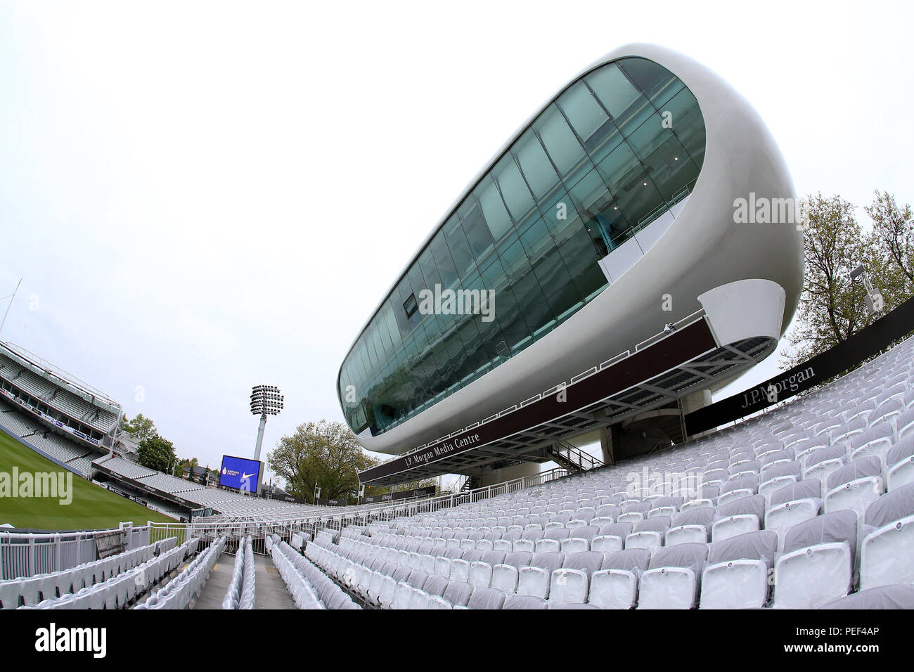 Lords media centre 1 hi-res stock photography and images - Alamy