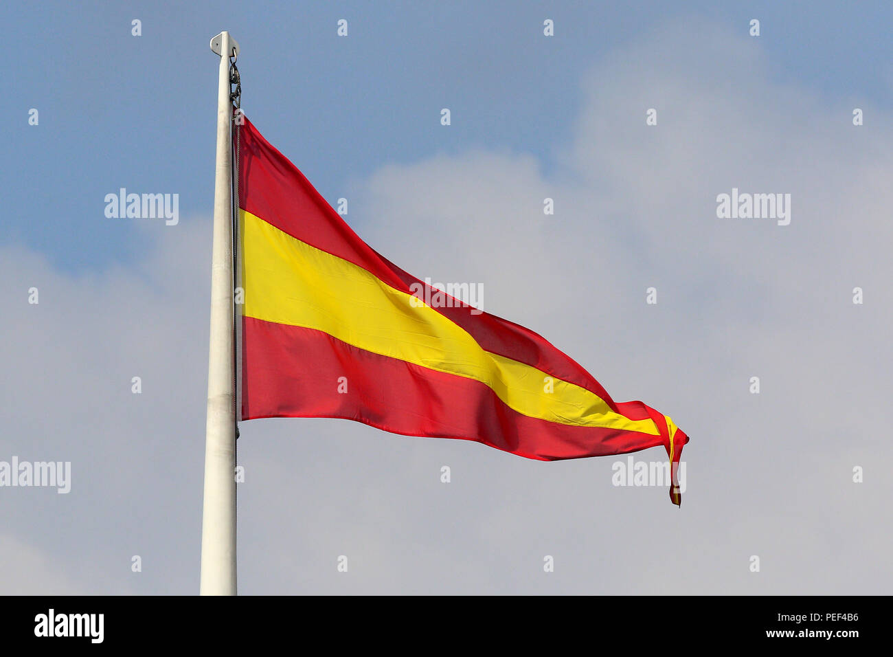 The triangular MCC flag flies over the ground during Middlesex CCC vs ...