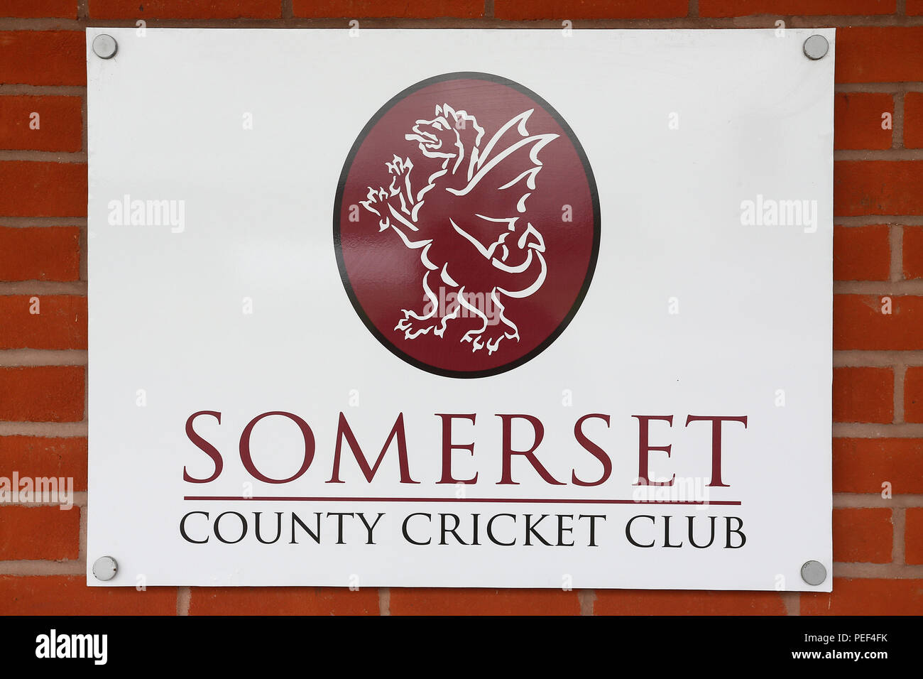 Somerset county cricket club hi-res stock photography and images - Alamy