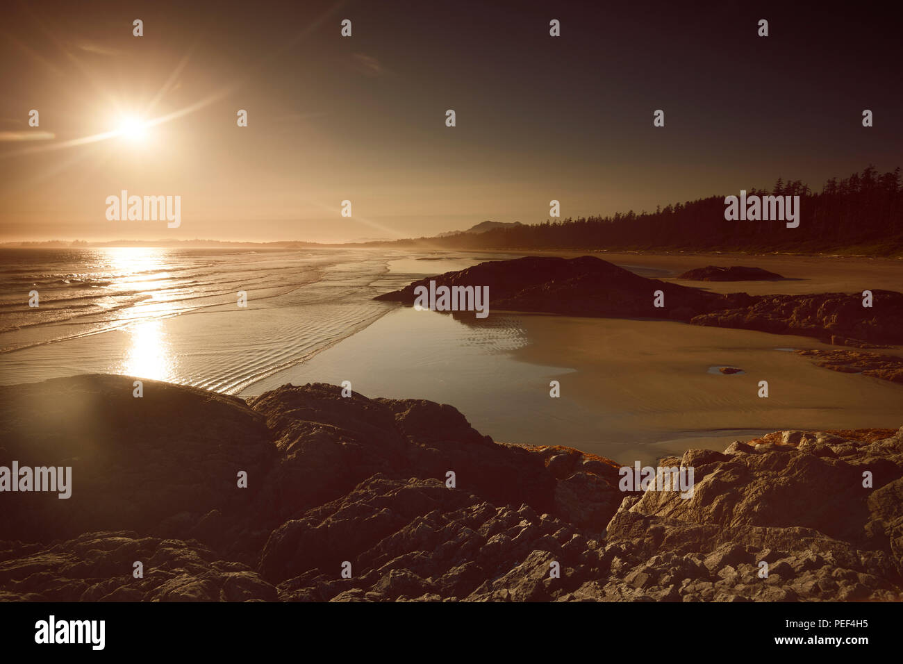 Vancouver island landscapes hi-res stock photography and images - Alamy