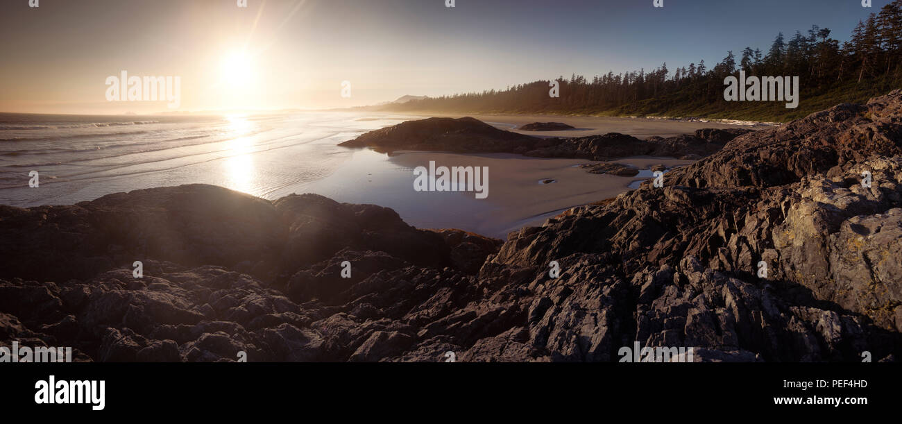 Vancouver island landscapes hi-res stock photography and images - Alamy