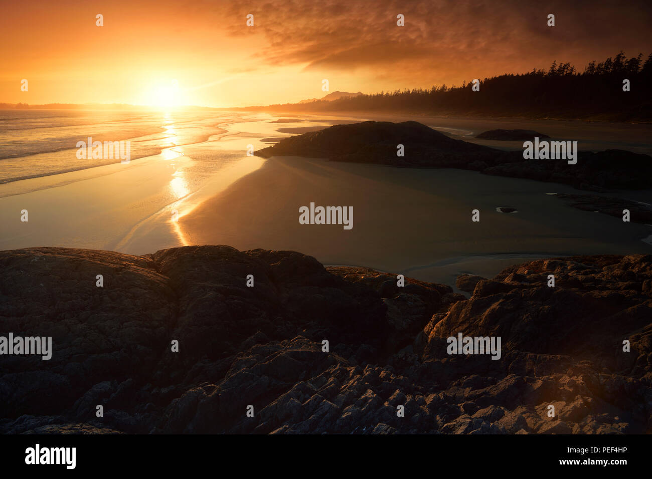 Vancouver island landscapes hi-res stock photography and images - Alamy
