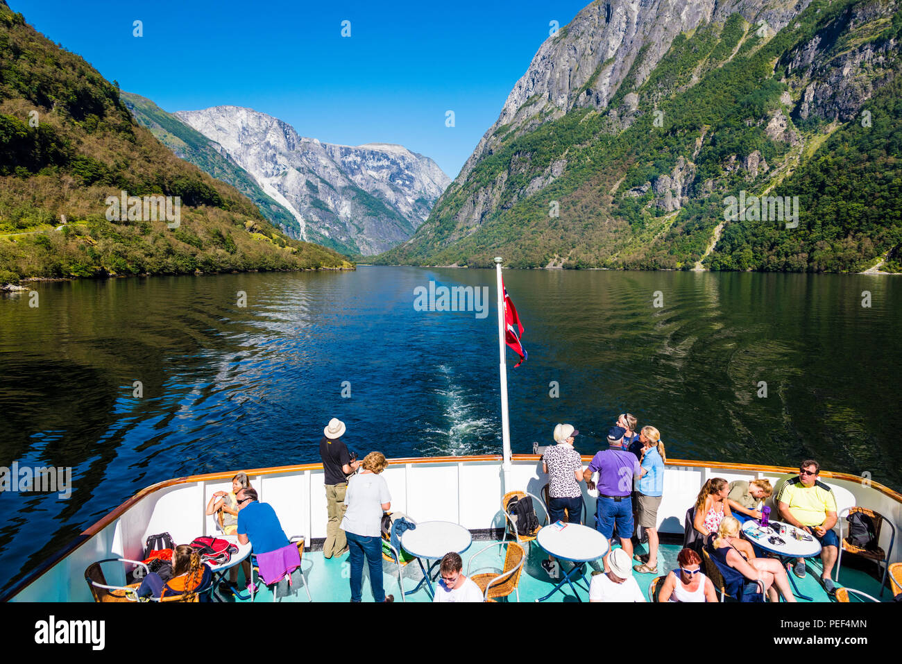 Naeroyfjorden hi-res stock photography and images - Alamy