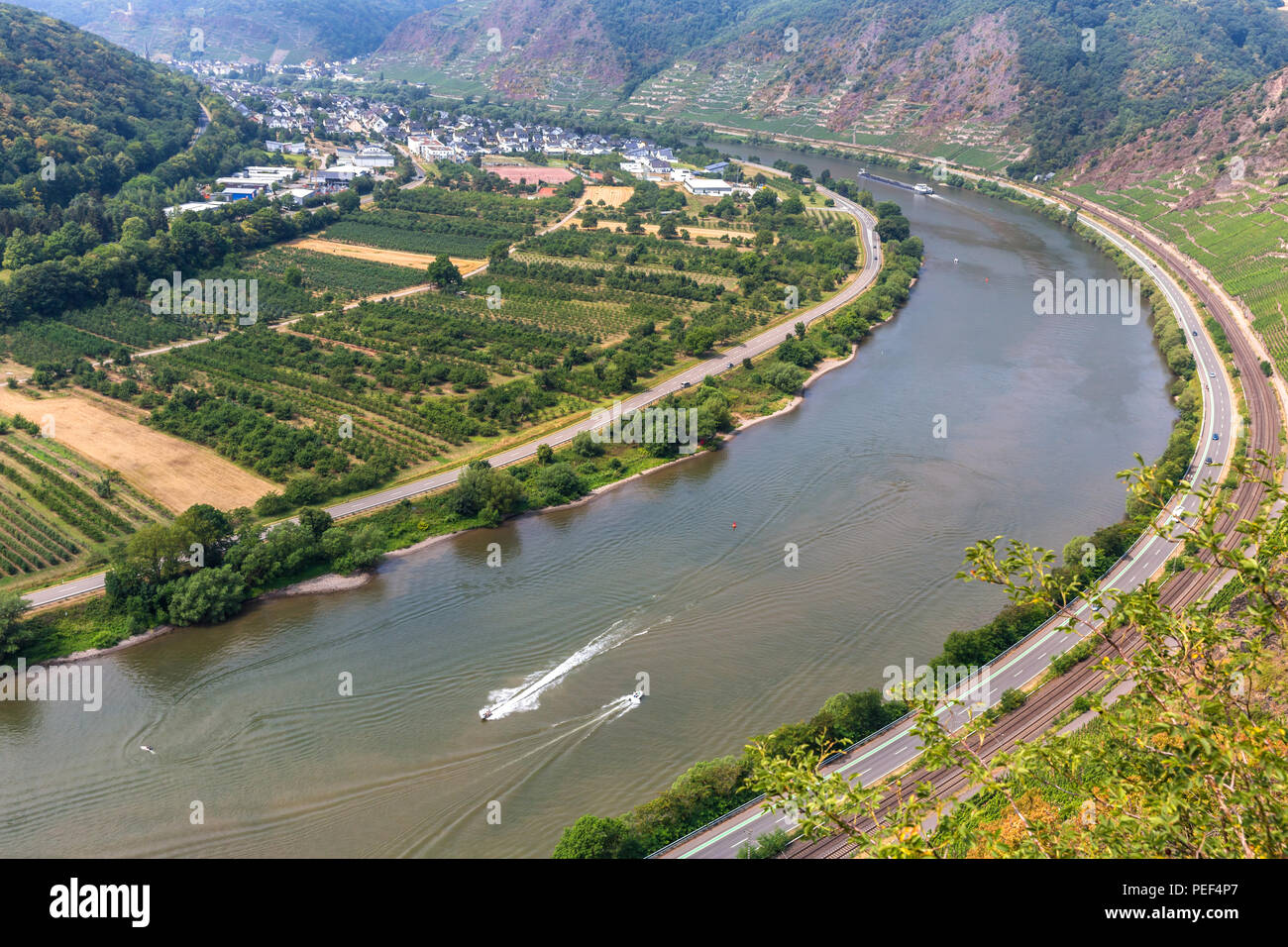 Mosel in summer hi-res stock photography and images - Alamy