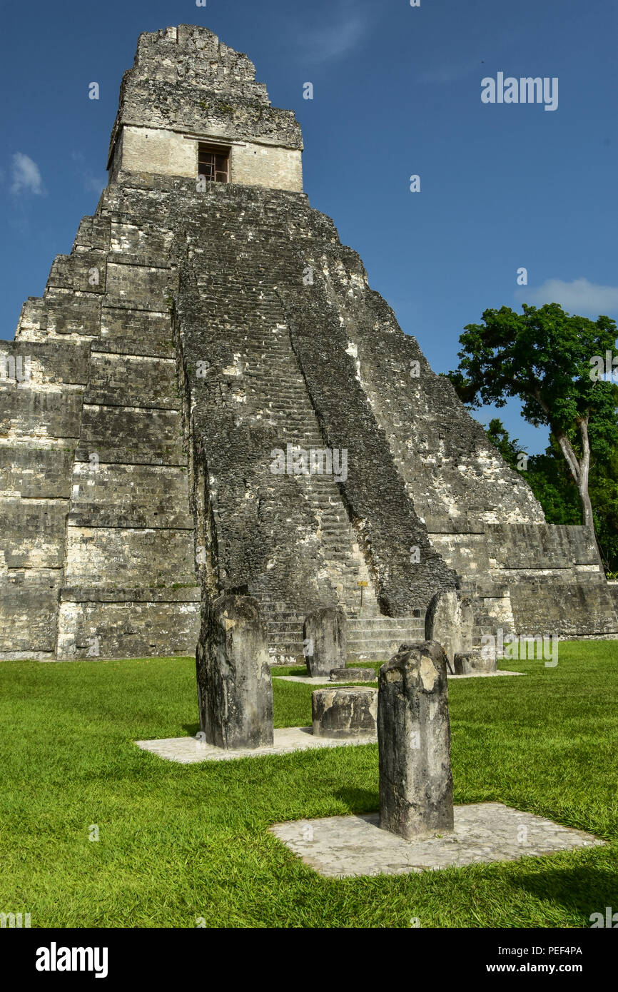 Tikal National Park, Guatemala Stock Photo - Alamy