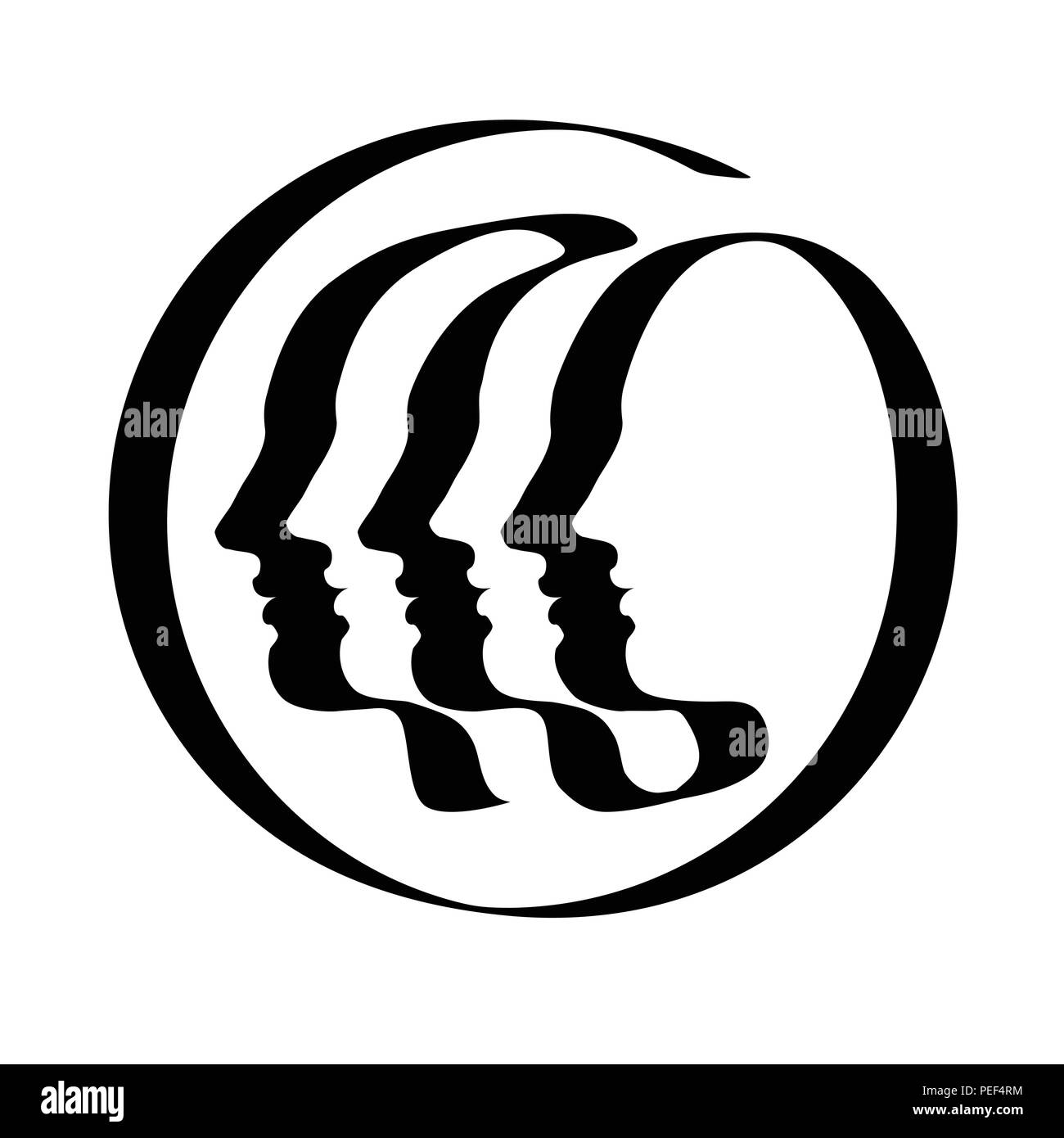 Collective society symbol hi-res stock photography and images - Alamy