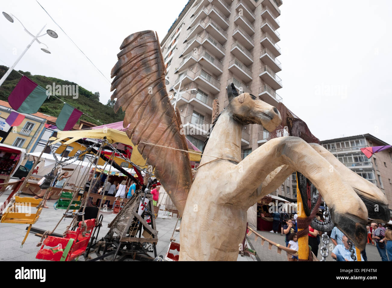 Fair trade market spain hi-res stock photography and images - Alamy