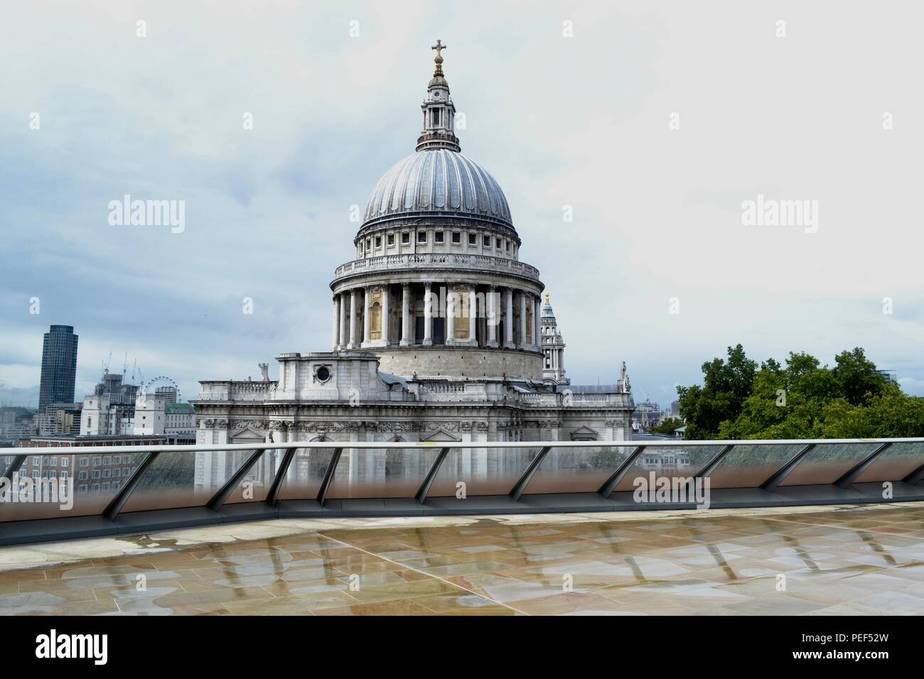 St Paul's Cathedral after Rain Stock Photo - Alamy