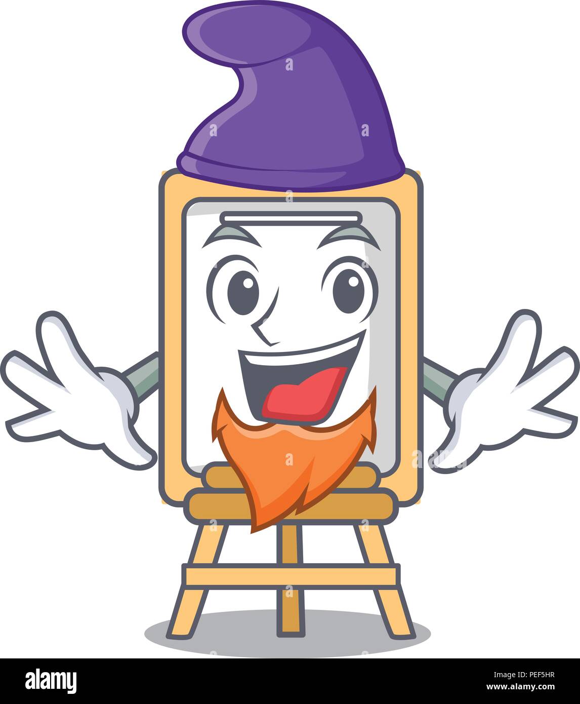 Elf easel character cartoon style Stock Vector Image & Art - Alamy
