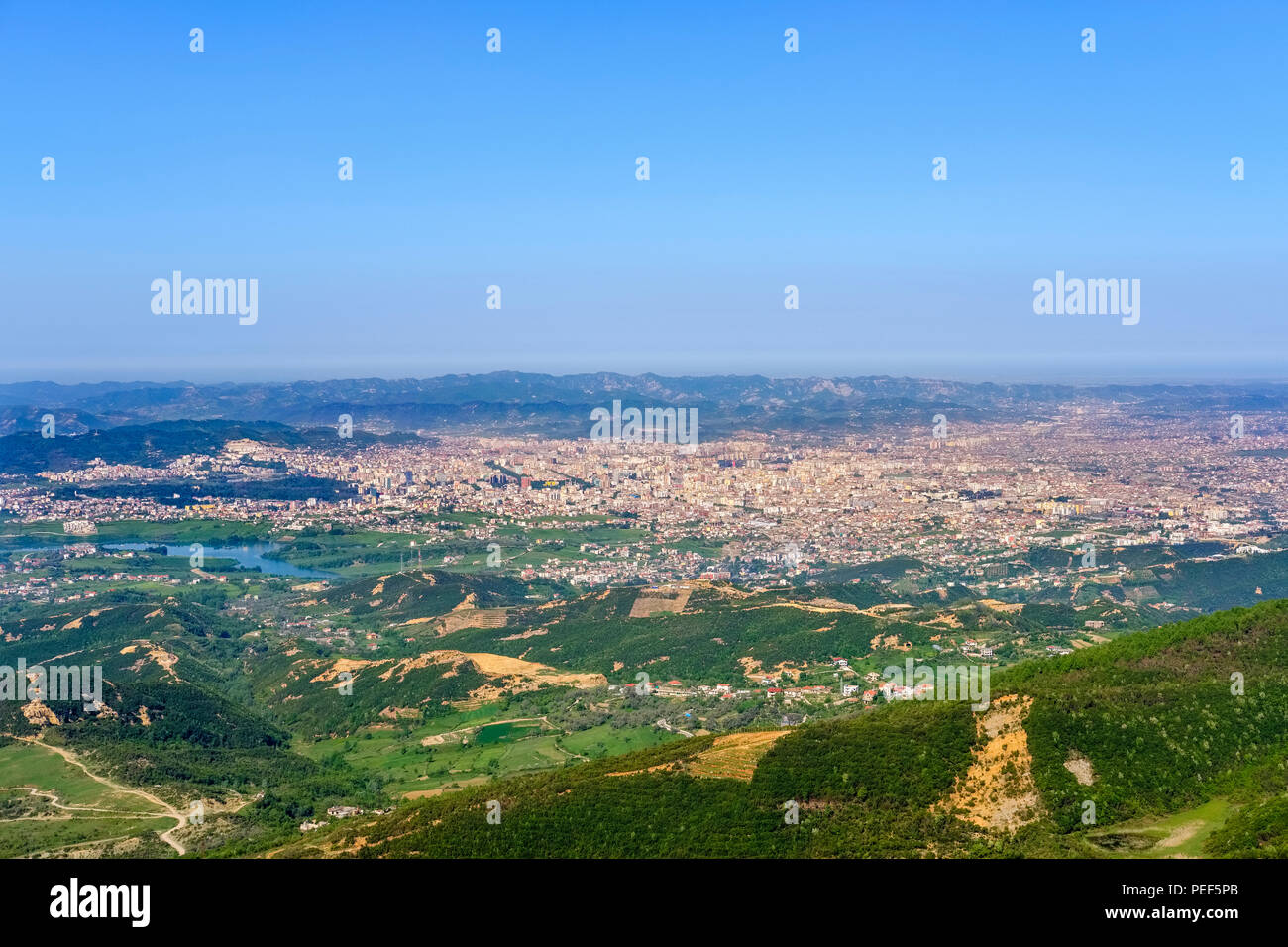 Dajti mountain hi-res stock photography and images - Alamy