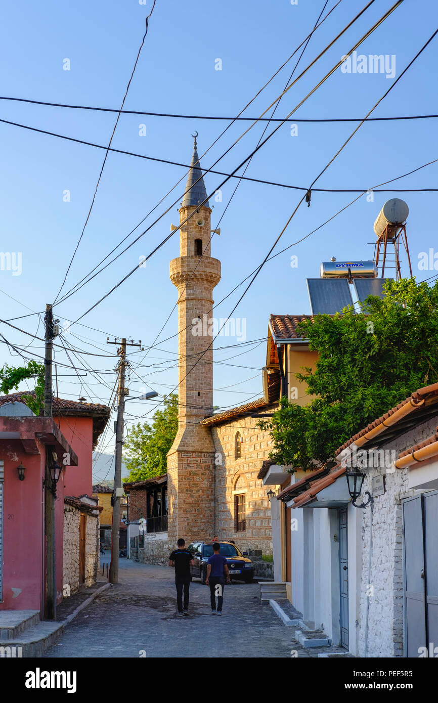 King Mosque, Xhamia e Mbretit, Elbasan, Albania Stock Photo - Alamy